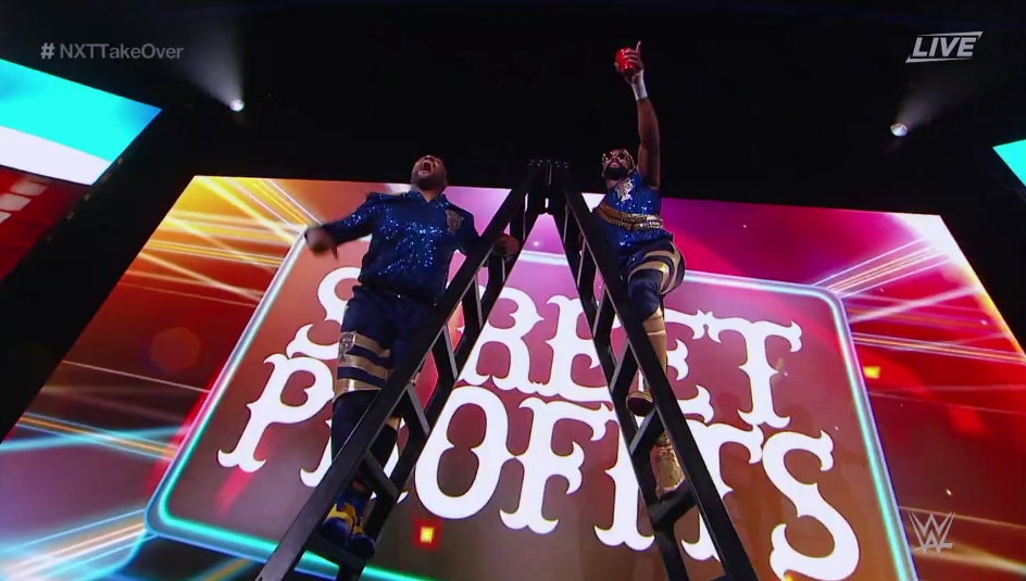 NXT TakeOver 25 Results