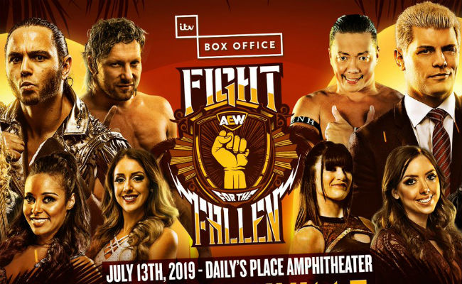 Everything You Need To Know Going Into AEW Fight For The Fallen