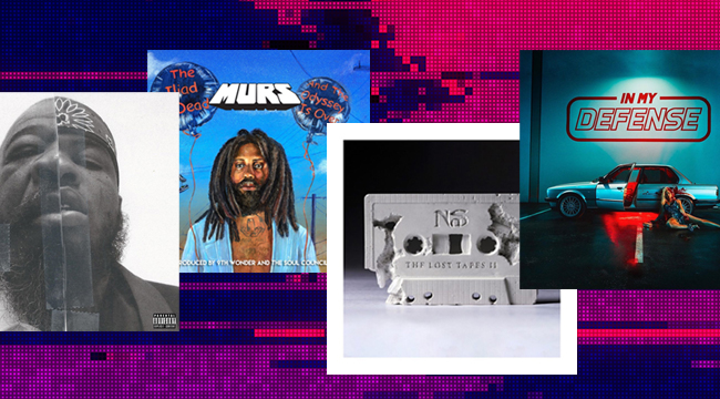 The Best New Hip-Hop Albums This Week: Nas, Murs, And Iggy Azalea