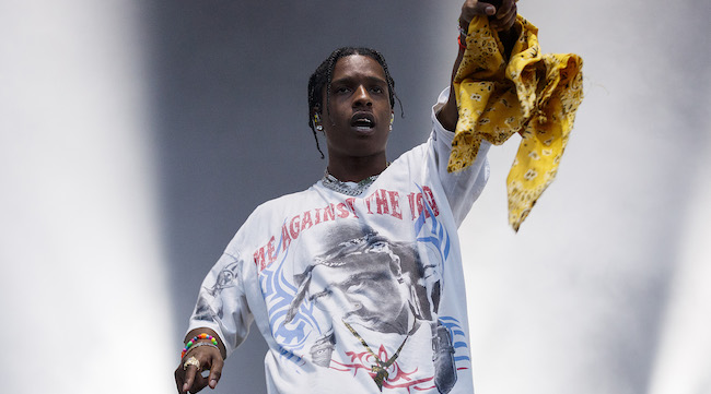 ASAP Rocky's Arrest In Sweden Forces Hims To Cancel His European Tour