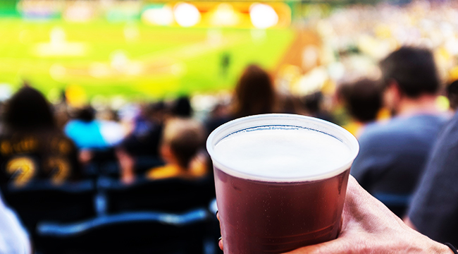 The Best Beer To Drink While Watching Baseball