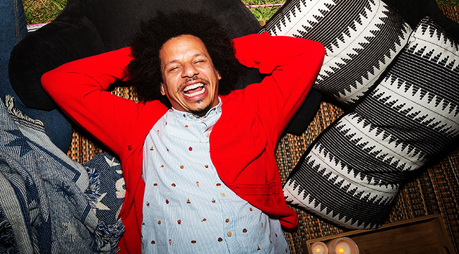 Eric Andre Knows You've Been Using His Reaction Memes To Cope