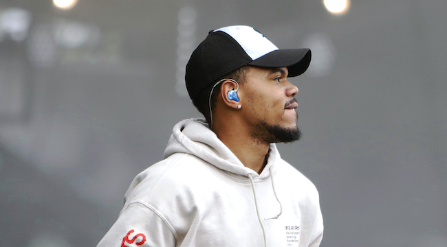 'Acid Rap' Is Reportedly Chance The Rapper's Highest-Charting Album