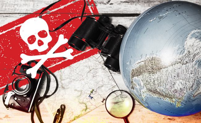 Where Are The Most Dangerous Places For American Tourists?