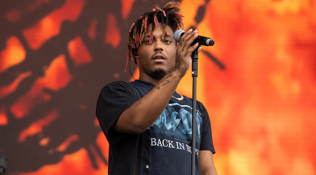 Juice WRLD Quits Lean: 'Ima Leave That Sh*t Alone 4 Good'