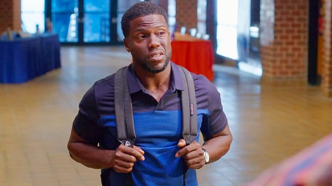 Kevin Hart Will Play A Version Of Himself In The 'Action Scene' Series