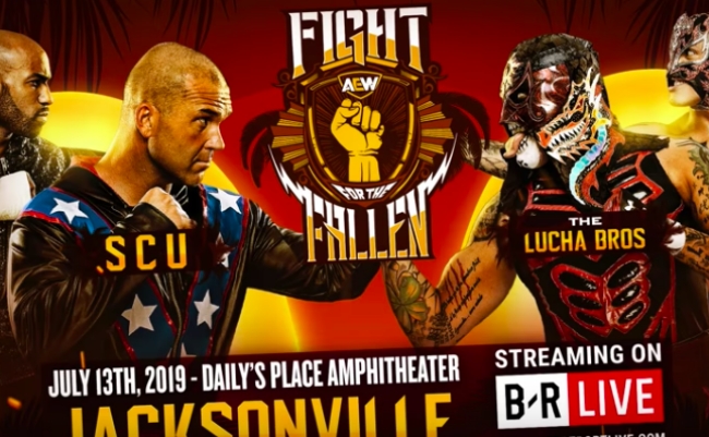 AEW Announced A New Match For Saturday's Fight For The Fallen