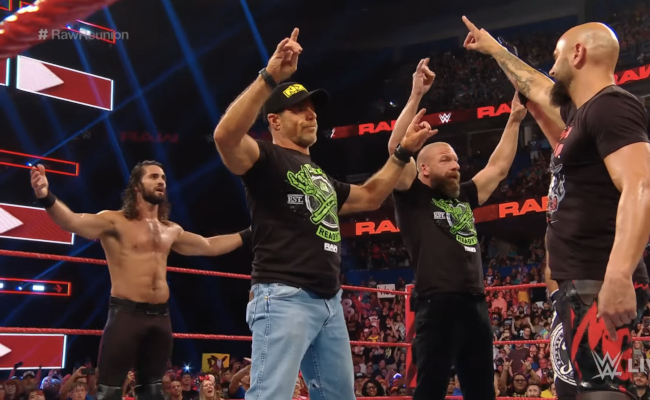 Seth Rollins' Raw Reunion Spot Was Intended For A Different Superstar