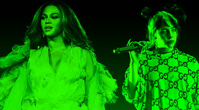 Best New Pop Music This Week: Beyonce, Billie Eilish, And More