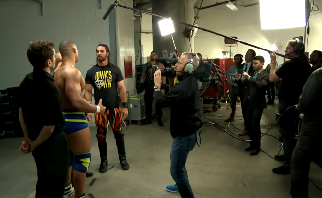 WWE Shook Up The Writer's Room And Changed Up Producers' Roles