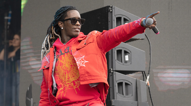 Young Thug's 'So Much Fun' Is Officially His First No. 1 Album