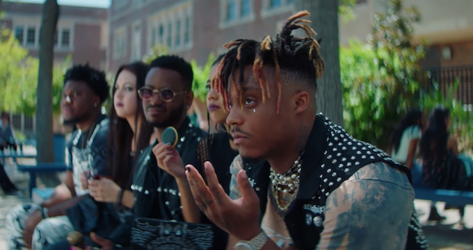 Watch Juice Wrld And Benny Blanco Unite For Graduation Music Video