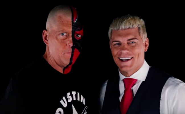 Dustin Rhodes Signed A Multi-Year Contract With All Elite Wrestling