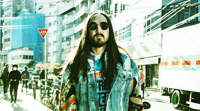 Steve Aoki On His Favorite Streetwear And How He Travels In Style