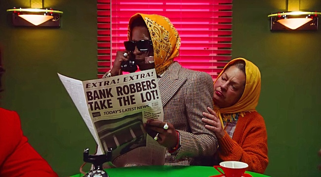 [WATCH] ASAP Rocky's 'Babushka Boi' Video Is A Homage To 'Dick Tracy'