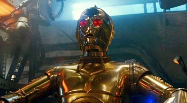 C3PO Has Red Eyes In ‘Star Wars: The Rise of Skywalker’ Trailer