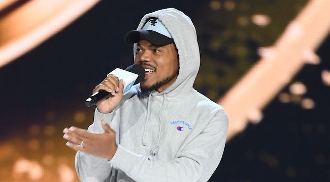 Chance The Rapper's 'The Big Day' Debuts At No. 2 On 'Billboard' 200