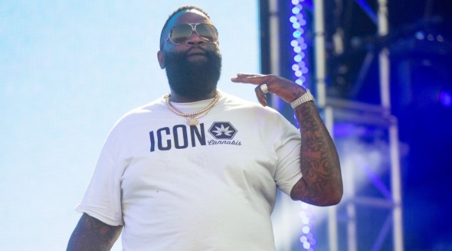Rick Ross Addresses Nicki Minaj's Comments On 'The Breakfast Club'
