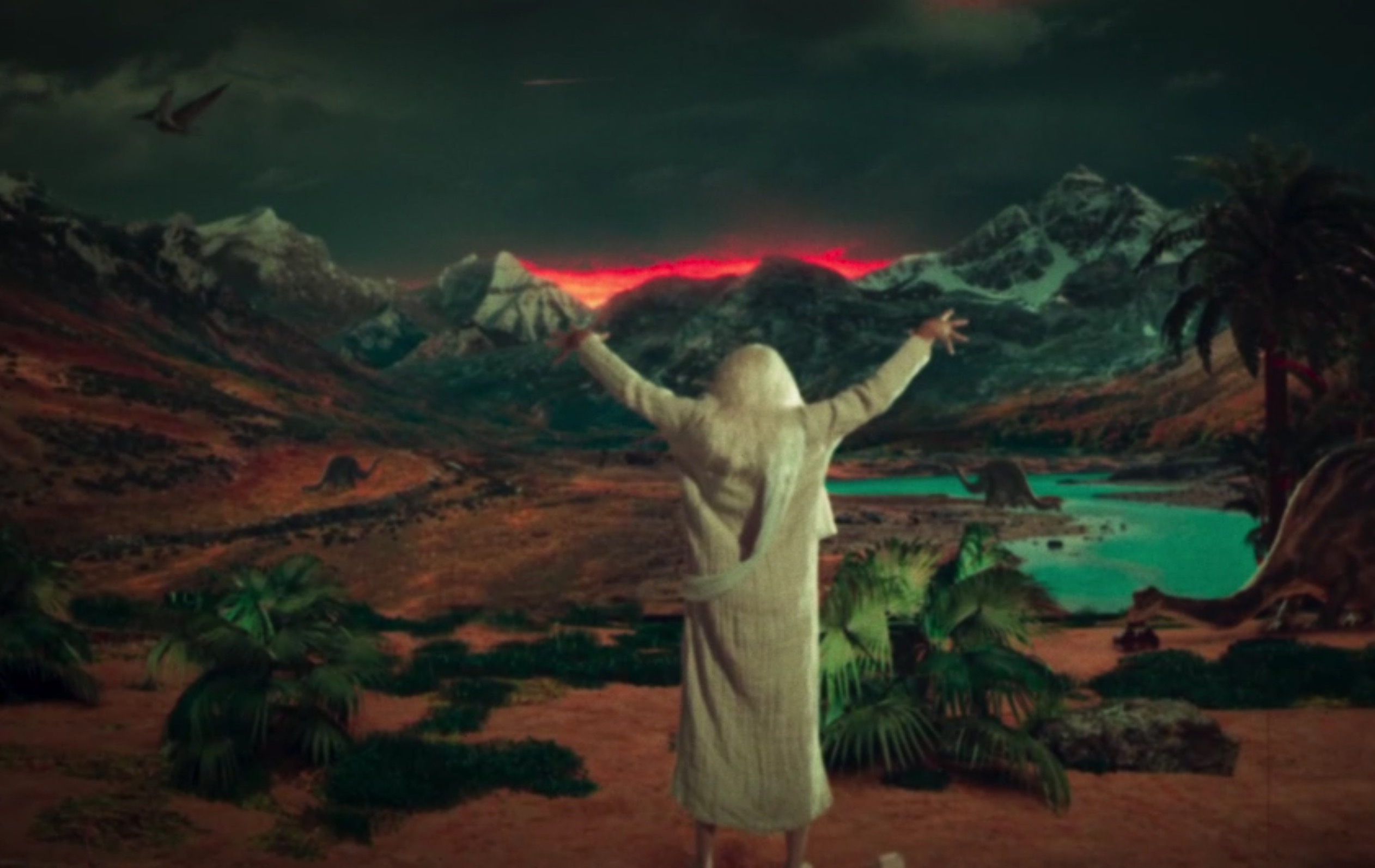 'Preacher' Poop-Eating Dinosaur Might Be Weirdest Scene On TV Ever