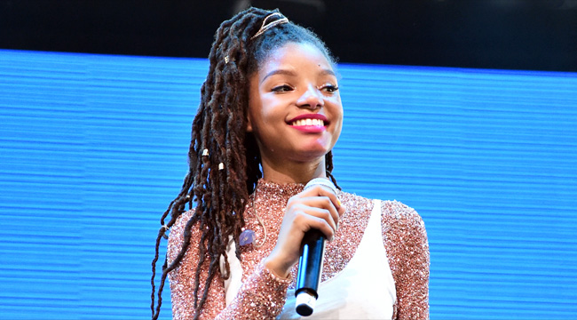 'Little Mermaid' Halle Bailey Addresses The #NotMyAriel Backlash