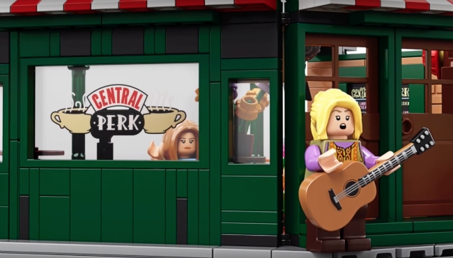 A 'Friends' LEGO Set Is Coming Featuring The Iconic Central Perk Cafe