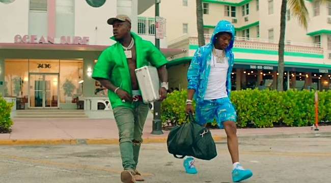 [WATCH} Lil Baby And DaBaby’s ‘Baby’ Video Homaging ‘Scarface’