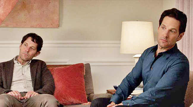 Netflix Presents Dueling Paul Rudds In A First Look At 'Living With ...