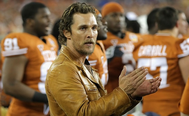 Matthew McConaughey Is Now A University Of Texas Professor