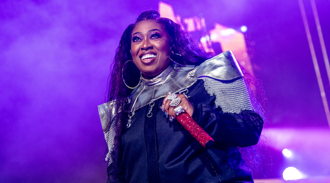 Missy Elliott's 'Iconology' Is Her First New Album In 14 Years