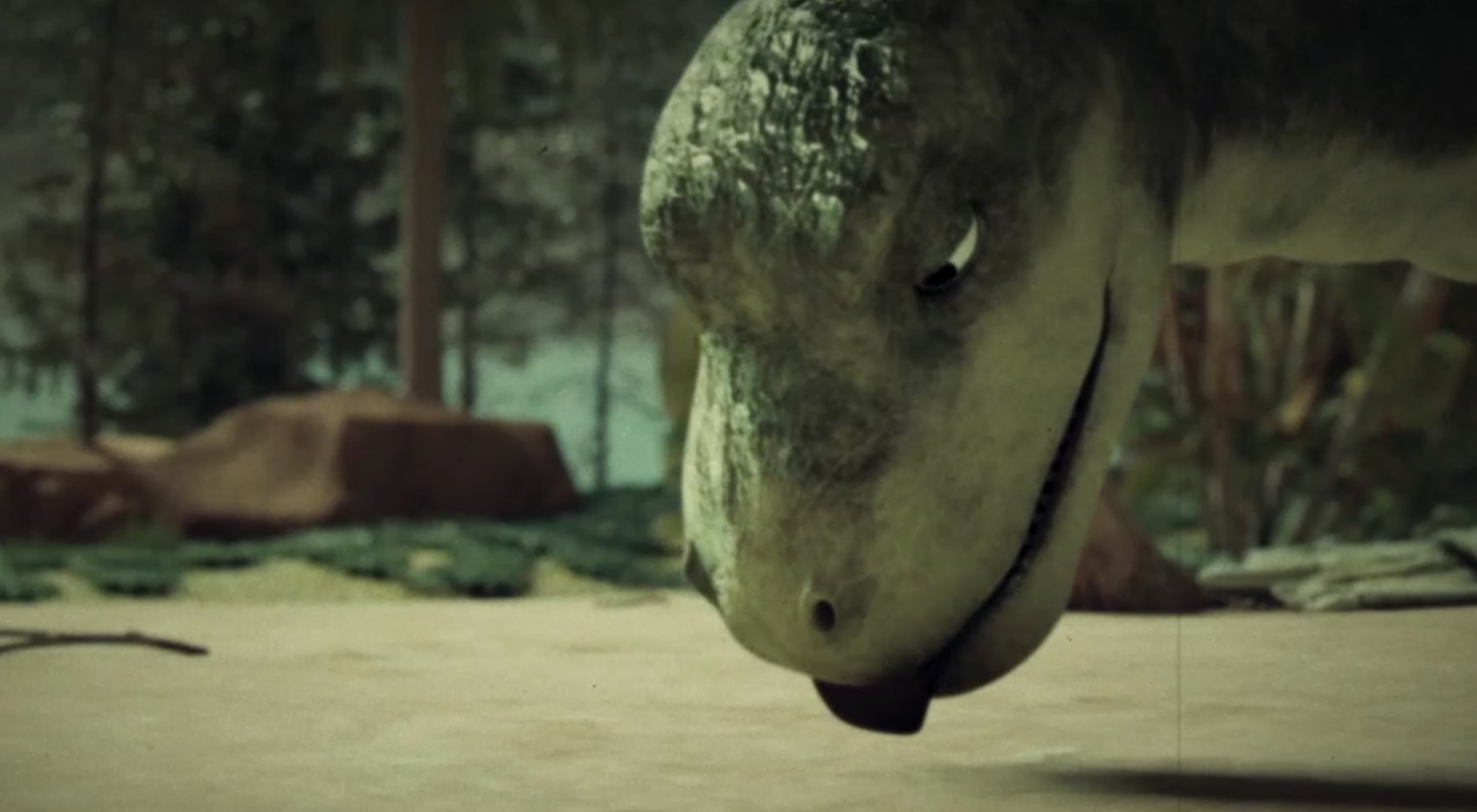 'Preacher' Poop-Eating Dinosaur Might Be Weirdest Scene On TV Ever