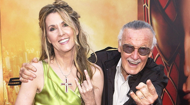 The 'Spider-Man' Mess With Sony-Marvel Gets Stan Lee's Daughter's Take