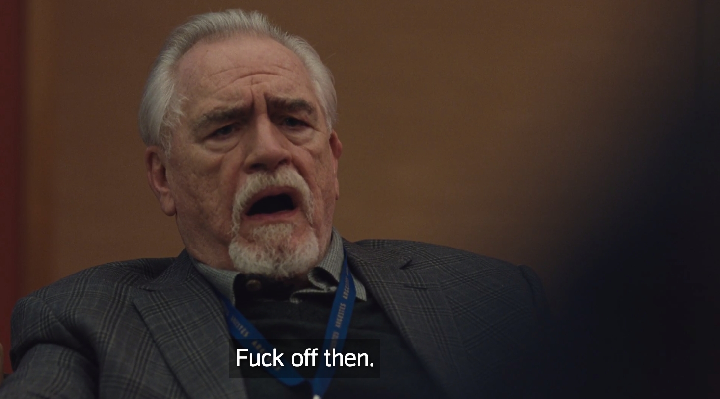 The 'Succession' Seven: Vests And Chaos As Far As The Eye Can See