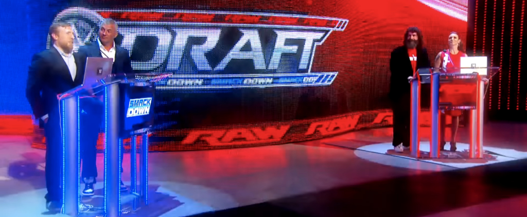 A New WWE Draft Is Reportedly On The Way, As The Wild Card Rule Ends