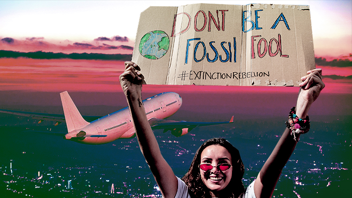 How 'Flight-Shaming' Forces Us To Face Tough Questions