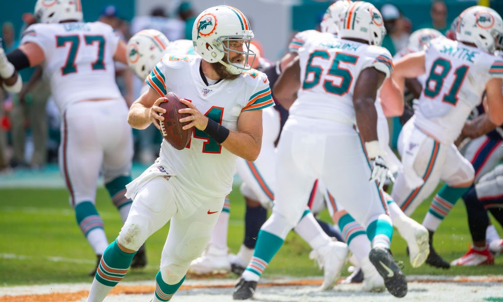 The Dolphins Will Stay In The Locker Room During The Anthems This Year