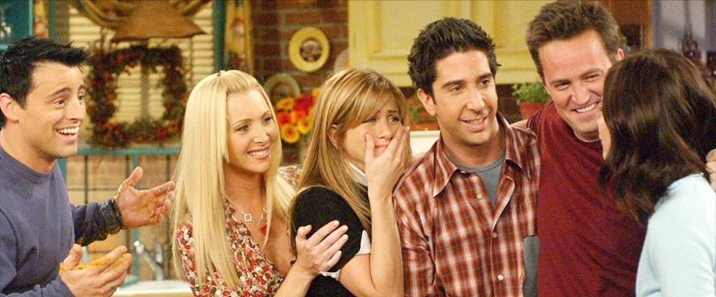 On 'Friends,' Lisa Kudrow Had A Hard Time Continuing To Play Phoebe
