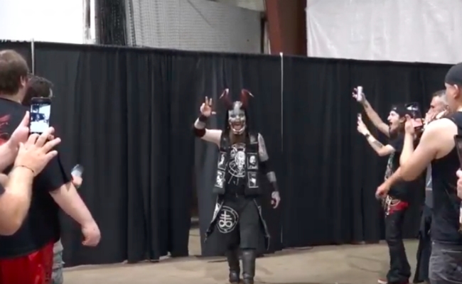 Indie Wrestler G-Raver Was Injured In Insane Ladder Match This Weekend