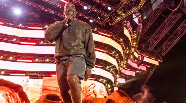 Kanye West Claims 'Forbes'' Top Spot As Highest-Paid Hip-Hop Act