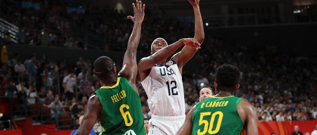 USA Basketball Clinched A Spot In 2020 Olympics With Win Over Brazil
