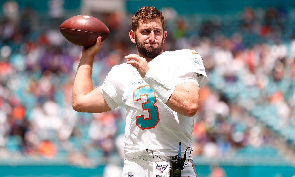 The Dolphins Will Start Josh Rosen After Their Lackluster Start