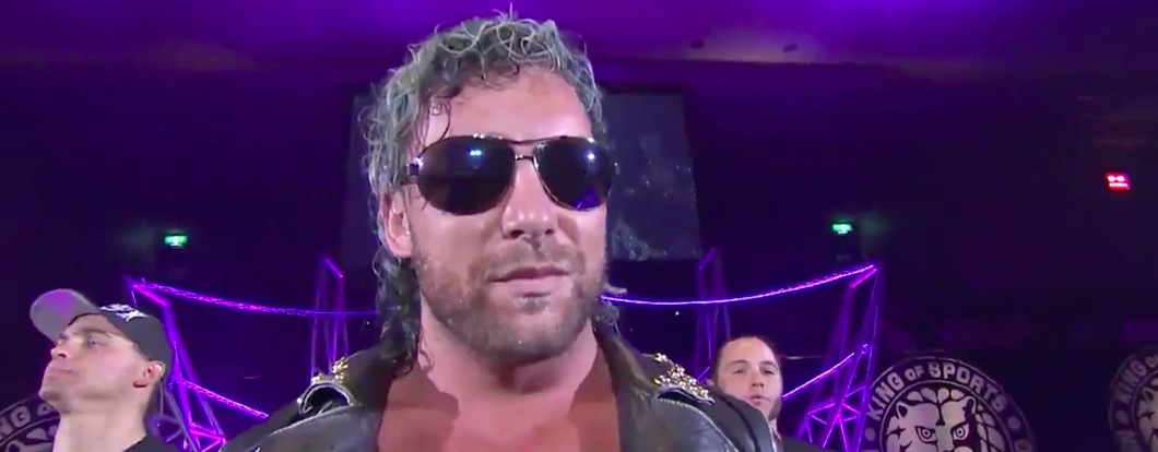 Kenny Omega Teased The Return Of The Cleaner On Being The Elite Kenny Omega Teased The Return Of The Cleaner On Being The Elite
