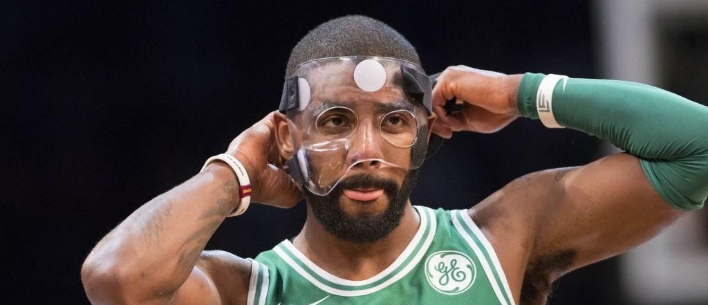 Kyrie Irving Is Day-To-Day After Suffering A Facial Fracture