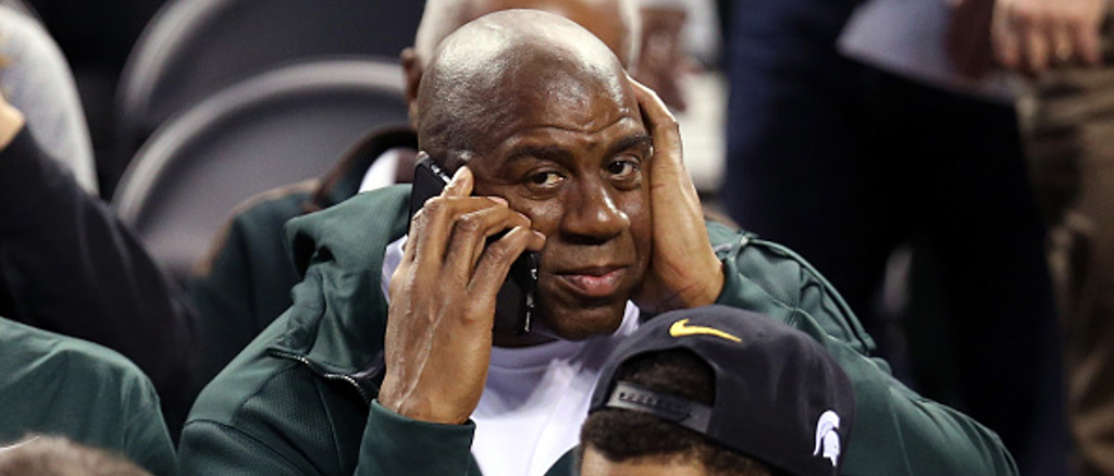 Magic Johnson: The Gathering