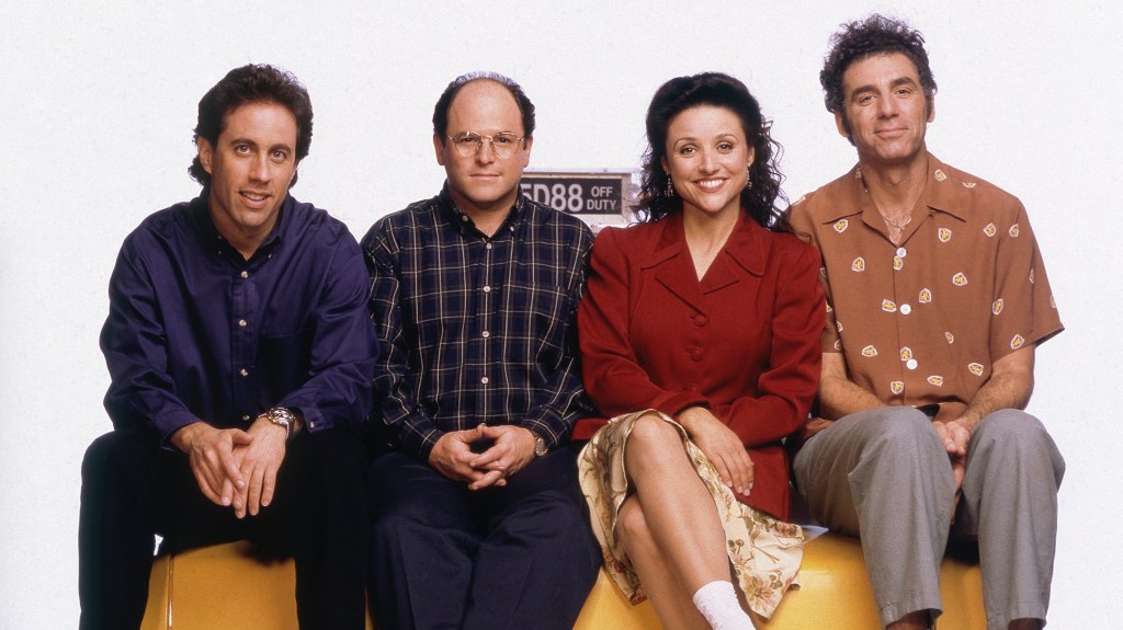 'Seinfeld' Is Huge, But It's No 'Friends' Or 'The Office' For Netflix
