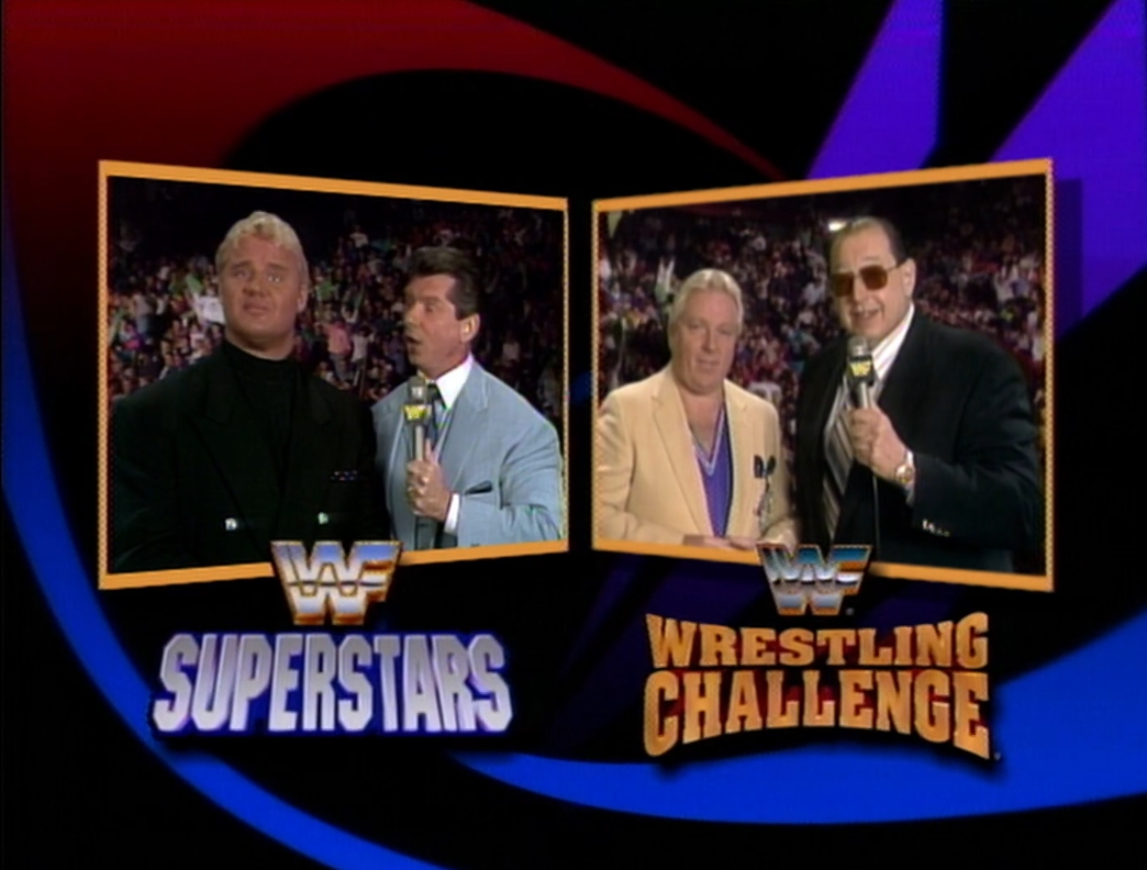 A Look Back At WWF Superstars - October 31, 1992