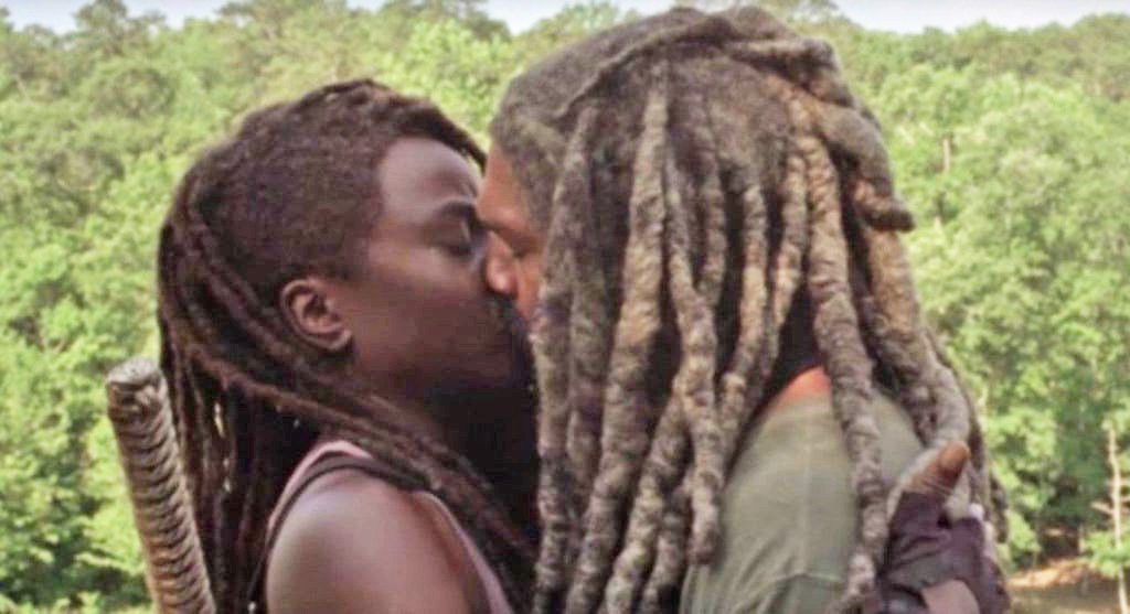 So About Ezekiel And Michonnes Romance On The Walking Dead