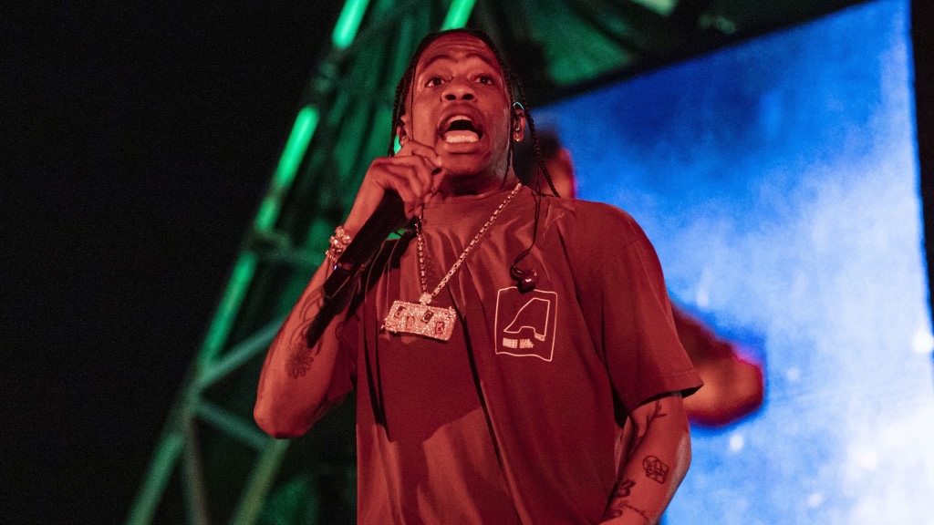 Travis Scott's Astroworld Festival Is Set To Return In November