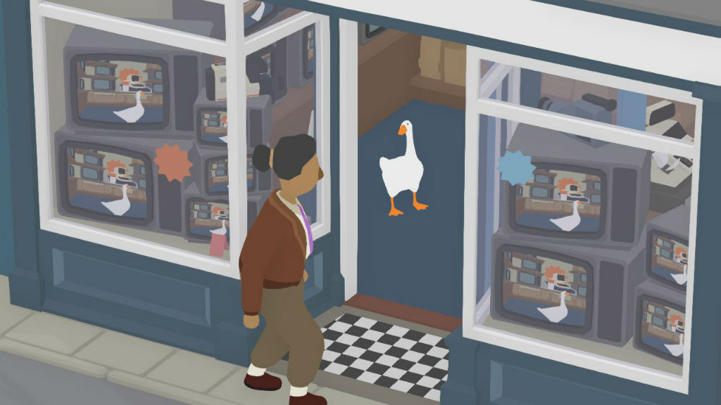 'Untitled Goose Game' Is A Hilarious Romp Of Honking Goose Espionage