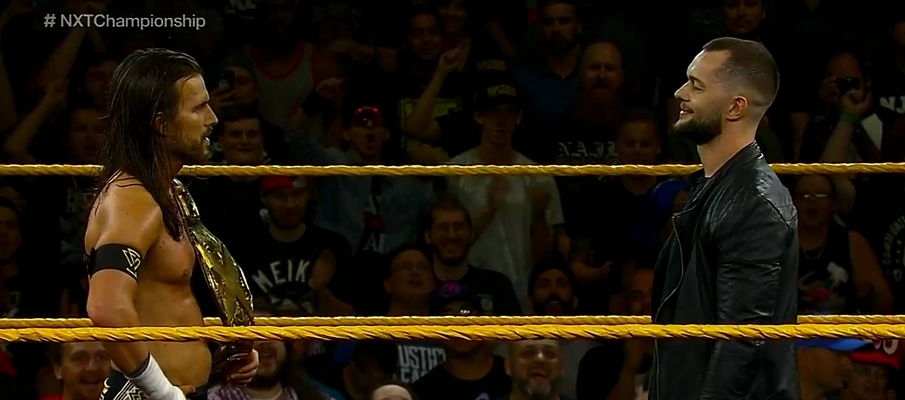 Video Finn Bálor Returns To Nxt Challenges Adam Cole