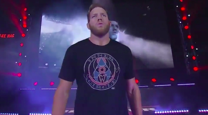 Jake Hager's Fight At Bellator 231 Ended With Two Groin Shots Jake Hager's Fight At Bellator 231 Ended With Two Groin Shots